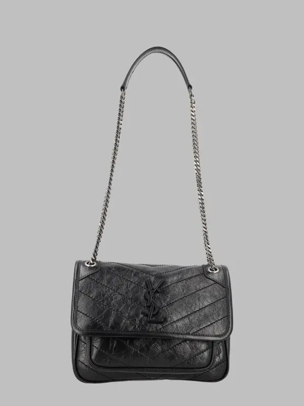Saint Laurent Borsa Niki Baby - Black