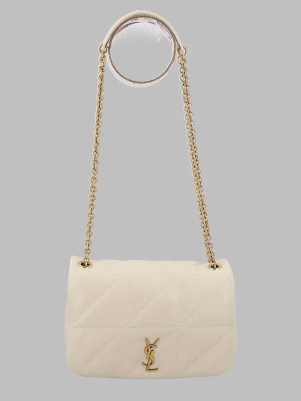 Saint Laurent Lambskin Jamie Mini Shoulder Bag