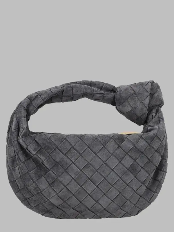 Bottega Veneta Mini Jodie Bag - Gray