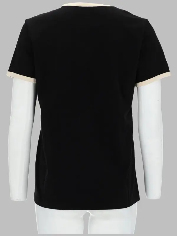 Moncler T-shirt In Cotone Con Logo