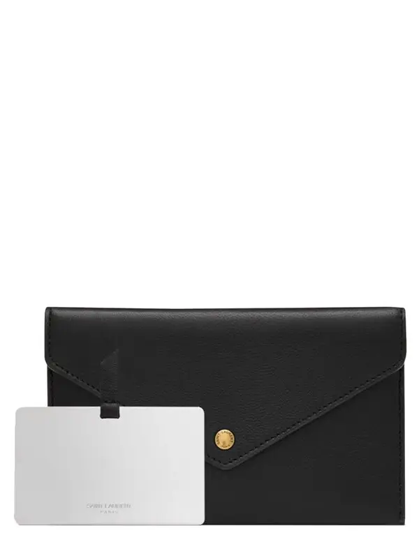 Saint Laurent Loulou Shoulder Bag - White