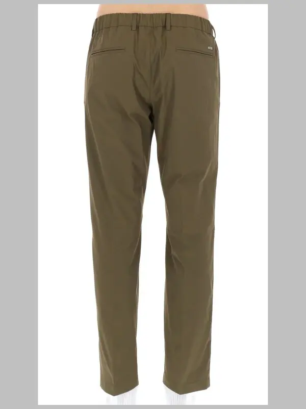 Herno Technical Fabric Trousers - Green