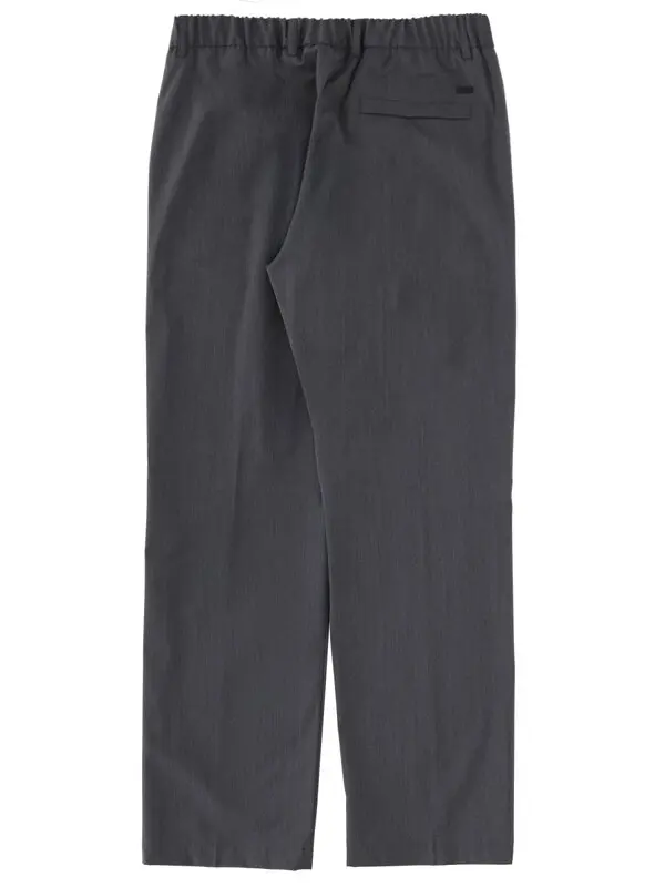 Herno Wool Blend Tailored Pants
