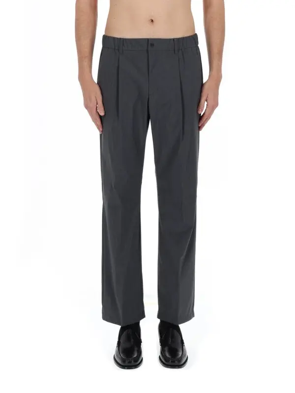Herno Wool Blend Tailored Pants