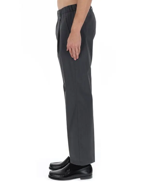 Herno Wool Blend Tailored Pants