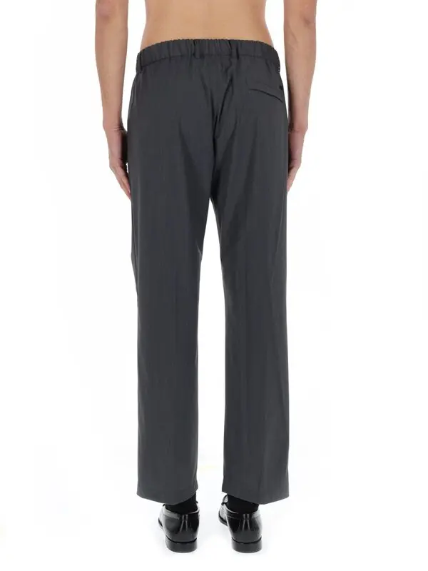 Herno Wool Blend Tailored Pants