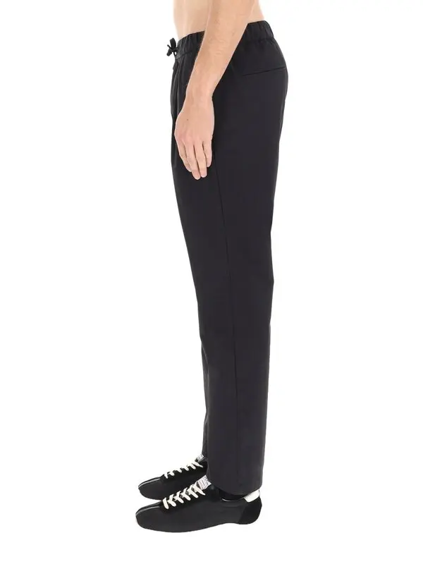 Herno Pants With Logo