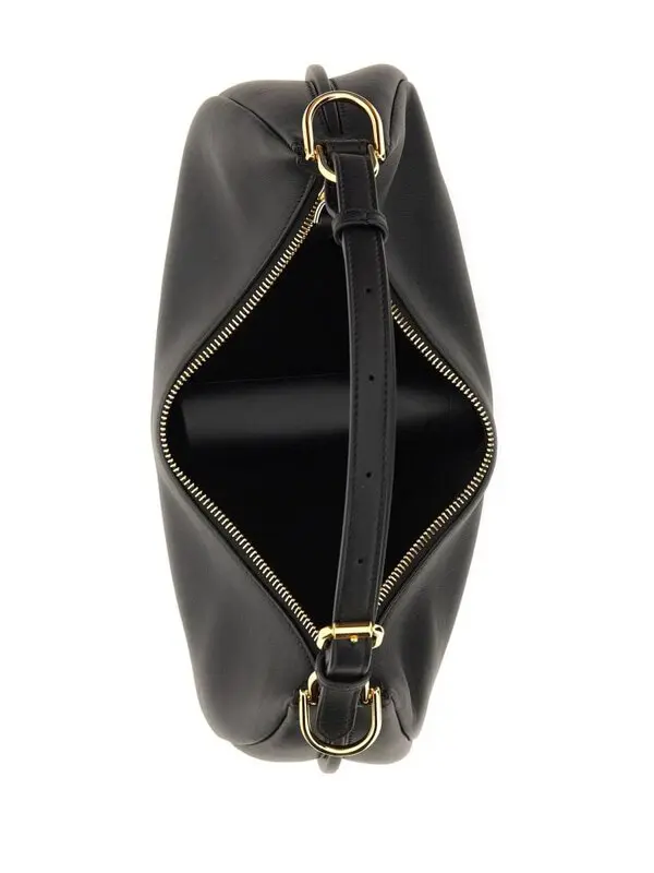 Fendi Graphy Small Shoulder Bag - Black