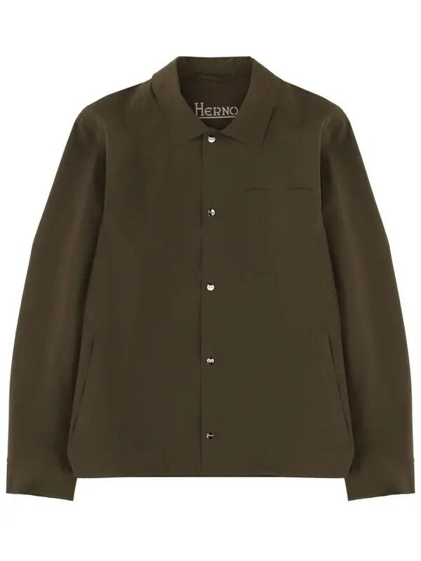 Herno Overshirt With Pocket