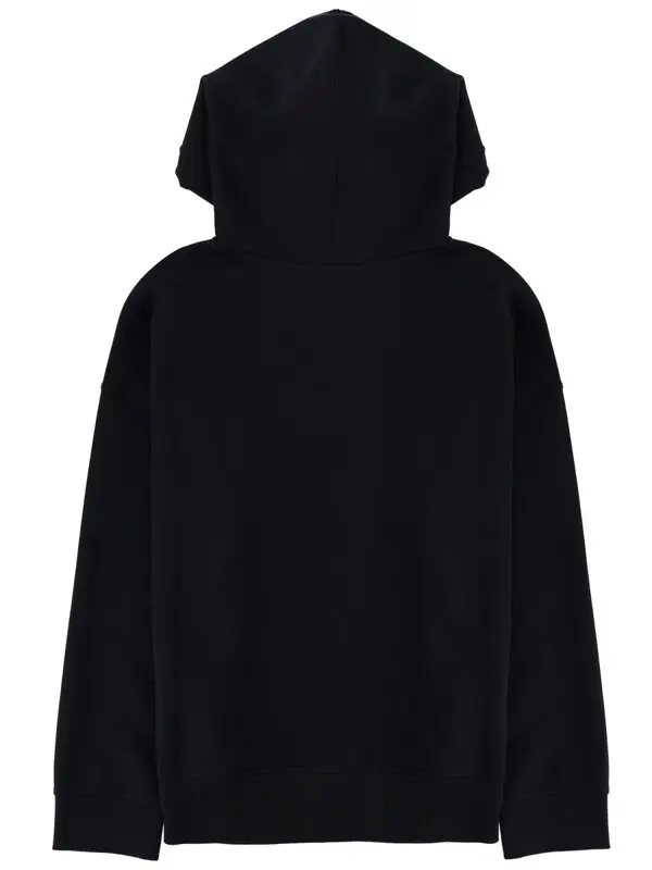 Max Mara Cotton Jersey Sweatshirt - Blue