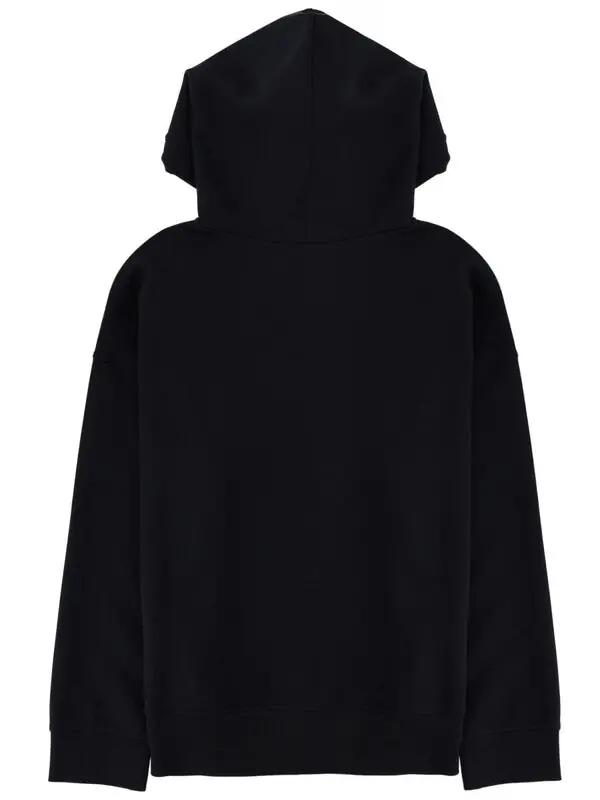 Max Mara Cotton Jersey Sweatshirt - Blue