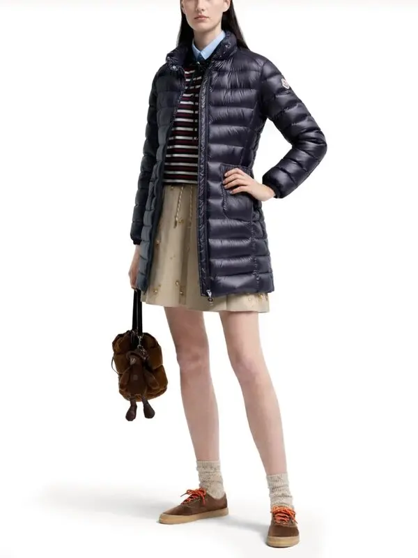 Moncler Genet Long Down Jacket