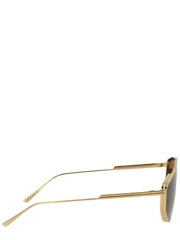 Bottega Veneta Aviator Classic Sunglasses