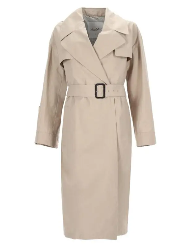 Max Mara Amour Coat - Cream
