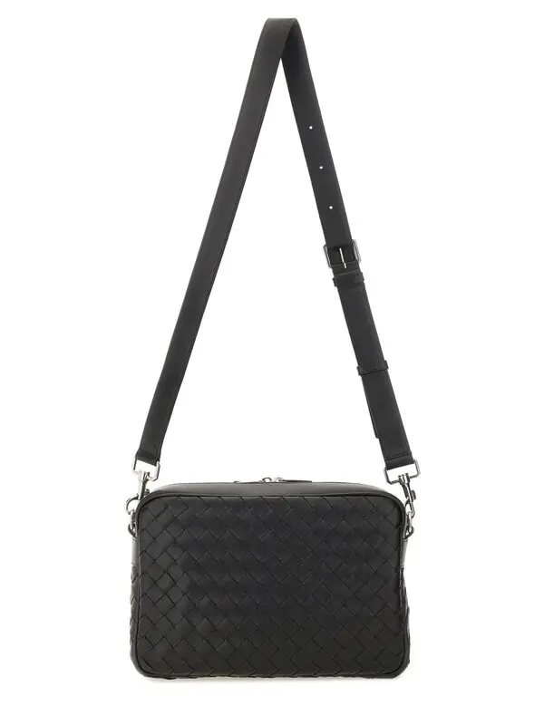 Bottega Veneta Intacciato Room Bag - Black