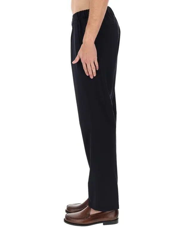 Herno Wool Blend Pants