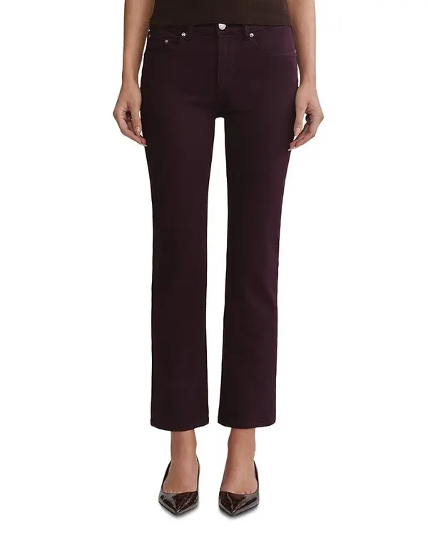 DL1961 Mara Instasculpt High Rise Ankle Straight Jeans