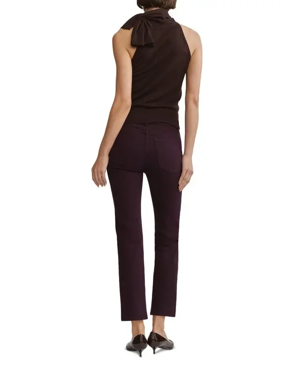 DL1961 Mara Instasculpt High Rise Ankle Straight Jeans