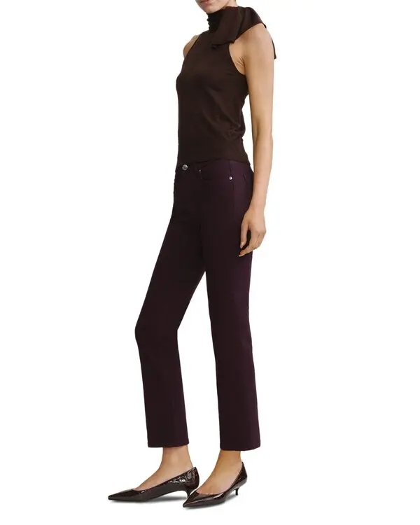 DL1961 Mara Instasculpt High Rise Ankle Straight Jeans
