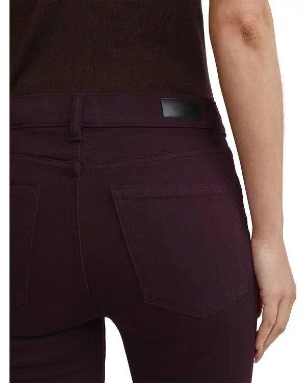 DL1961 Mara Instasculpt High Rise Ankle Straight Jeans