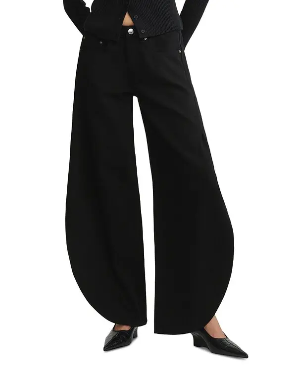 DL1961 Rori High Rise Wide Barrel Highluxe Jeans