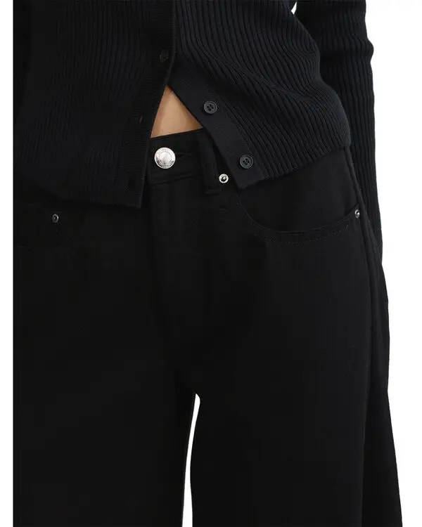 DL1961 Rori High Rise Wide Barrel Highluxe Jeans