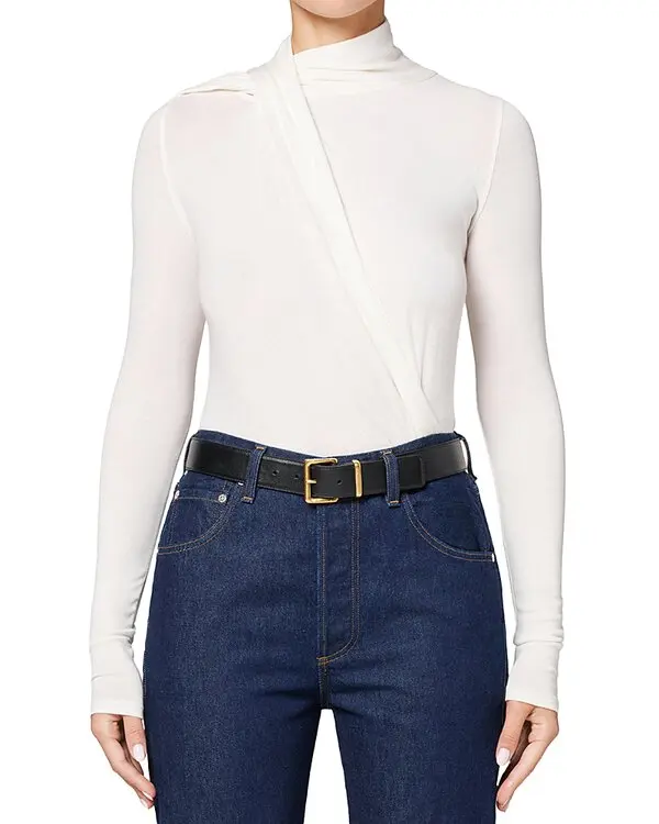 Citizens Of Humanity Sculptural Bodysuit - Pashmina