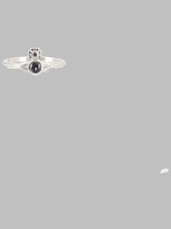 VIVIENNE WESTWOOD Anello London Orb - Silver