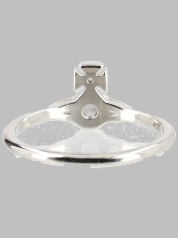 VIVIENNE WESTWOOD Anello London Orb Ring - Silver