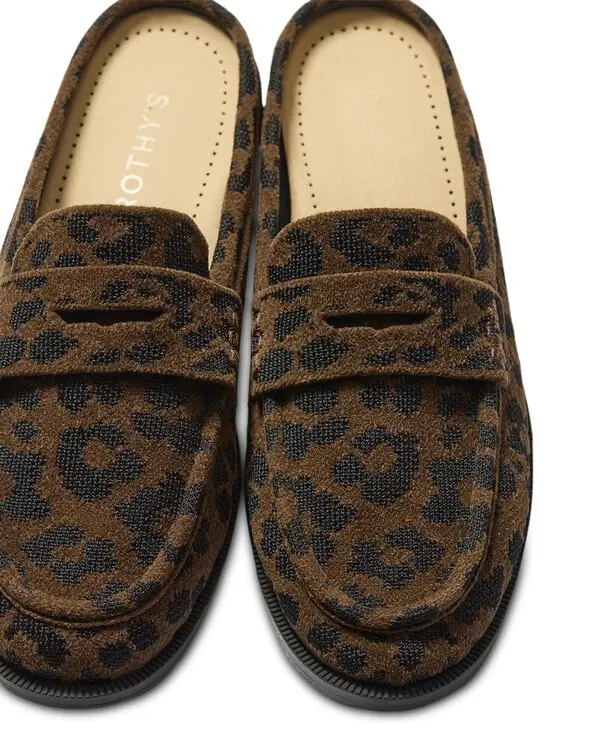 Rothy's Revelvet Penny Loafer Mules