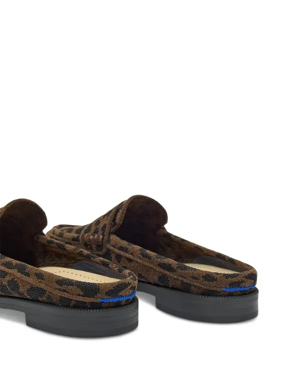 Rothy's Revelvet Penny Loafer Mules