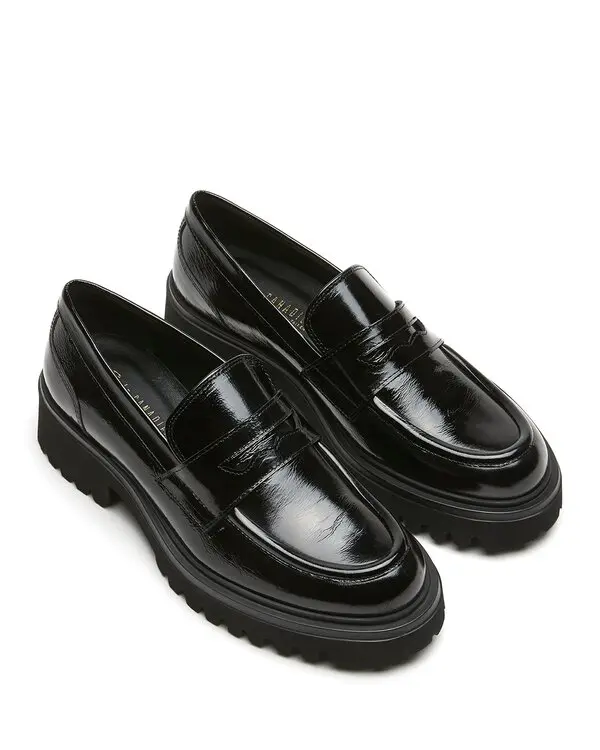 La Canadienne Karmic Waterproof Leather Loafers