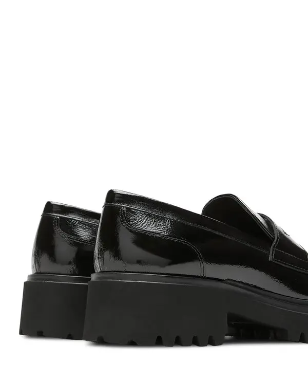 La Canadienne Karmic Waterproof Leather Loafers