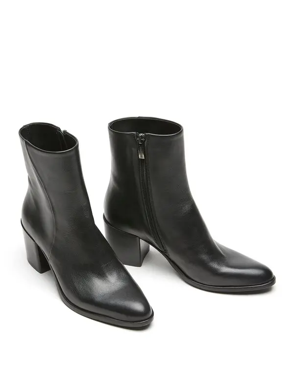 La Canadienne Tact Waterproof Leather Ankle Boots