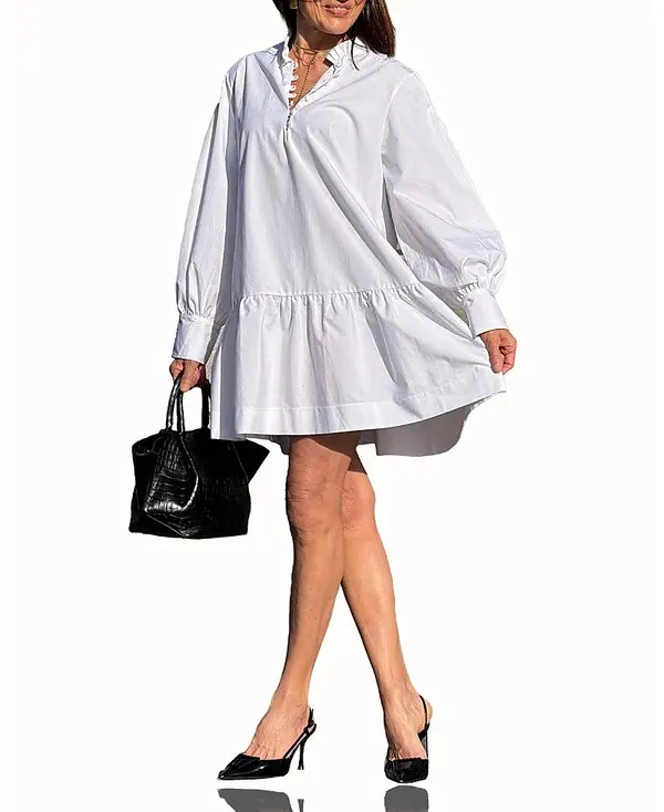 MARIELLE STOKKELAAR Agnes Long Sleeve Dress