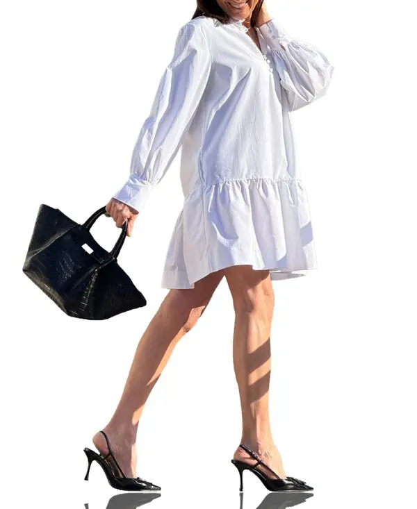 MARIELLE STOKKELAAR Agnes Long Sleeve Dress