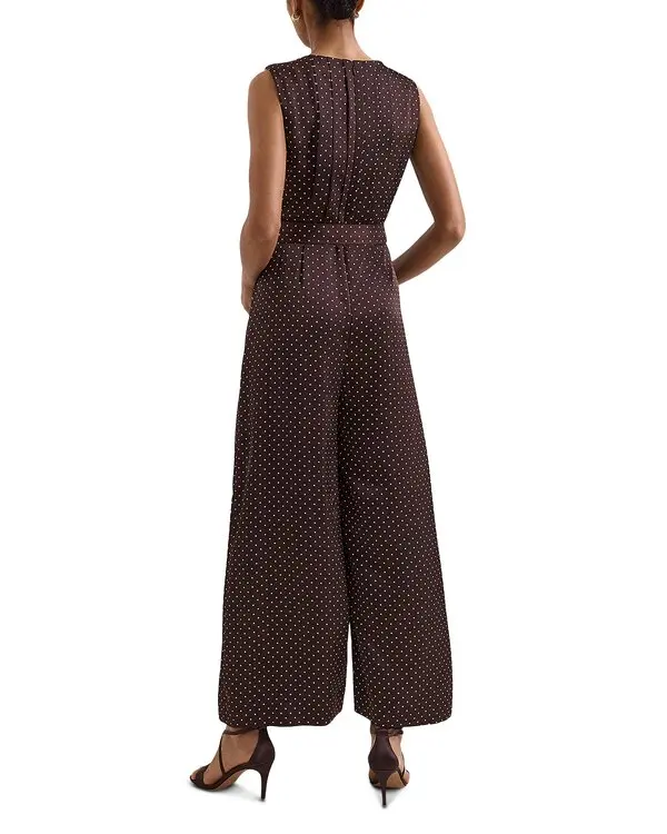 PHASE EIGHT Petite Janine Sleeveless Straight Leg Jumpsuit