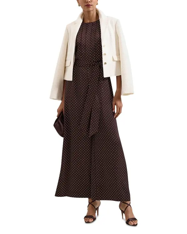 PHASE EIGHT Petite Janine Sleeveless Straight Leg Jumpsuit