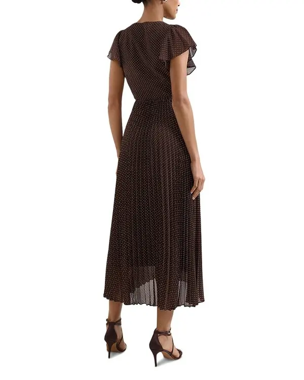 PHASE EIGHT Louisa Faux Wrap High/low Dress