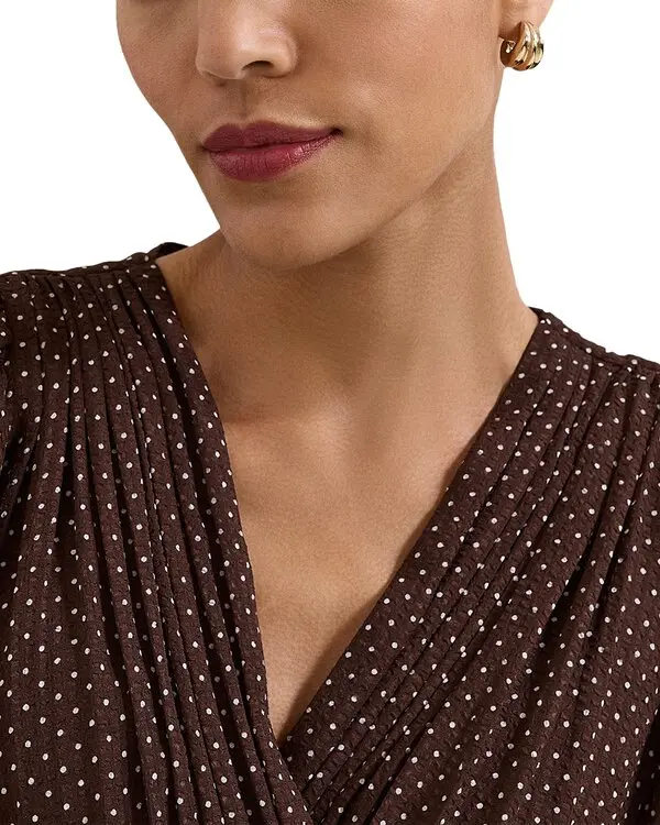 PHASE EIGHT Louisa Faux Wrap High/low Dress