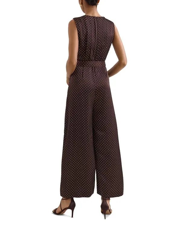 PHASE EIGHT Janine Sleeveless Straight Leg Jumpsuit