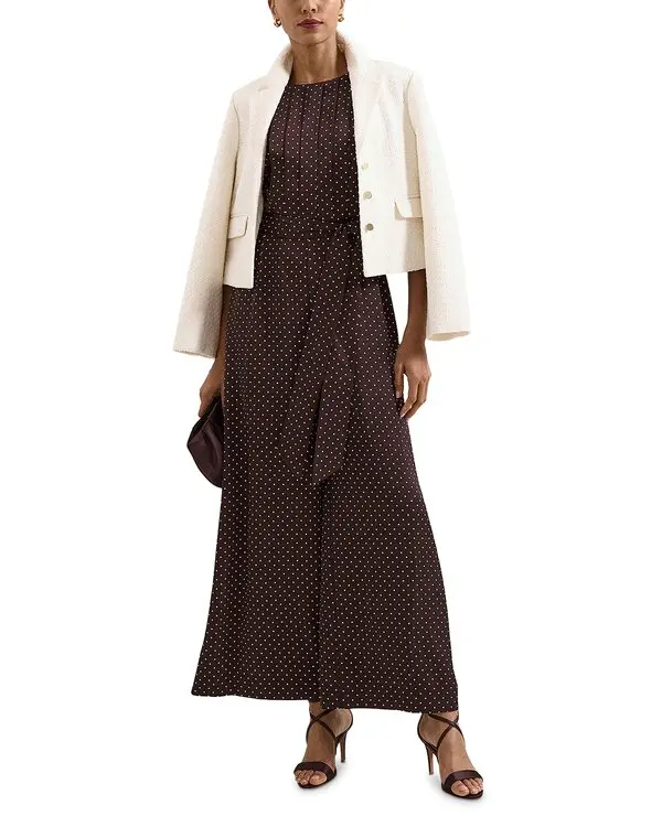 PHASE EIGHT Janine Sleeveless Straight Leg Jumpsuit
