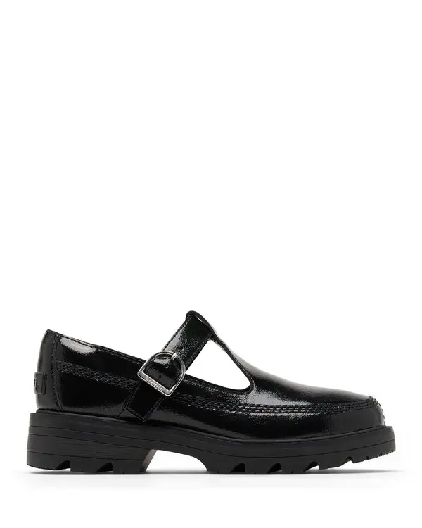 Sorel Revel Ave Leather Mary Jane Flats