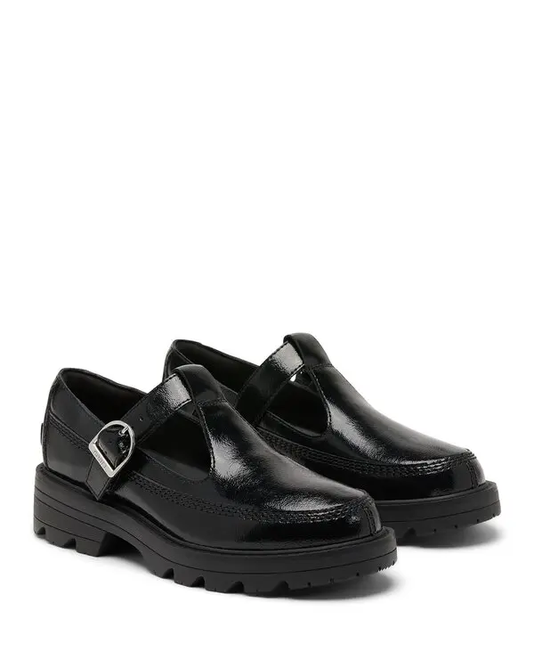 Sorel Revel Ave Leather Mary Jane Flats
