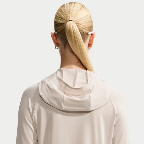 Nike Uv-resistant Hooded Trail Running Mid-layer Top