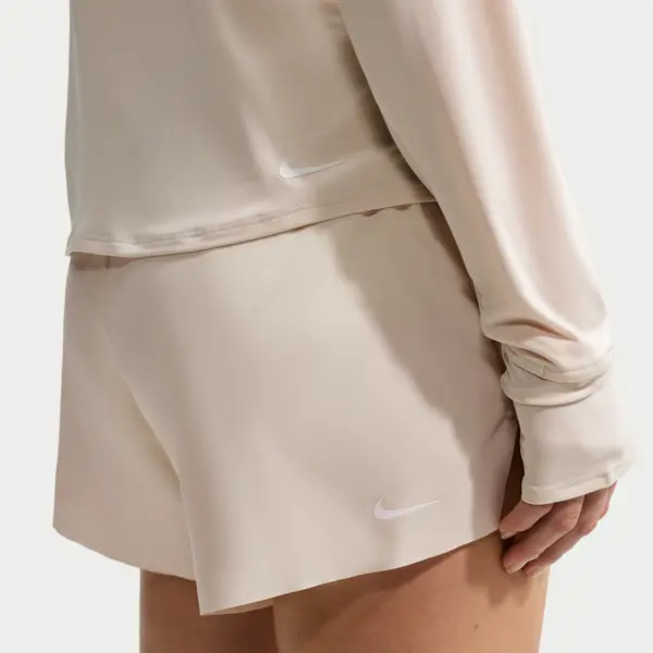 Nike Uv-resistant Hooded Trail Running Mid-layer Top