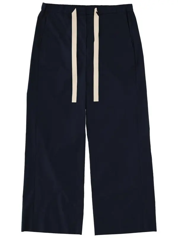 Max Mara Cotton Trousers