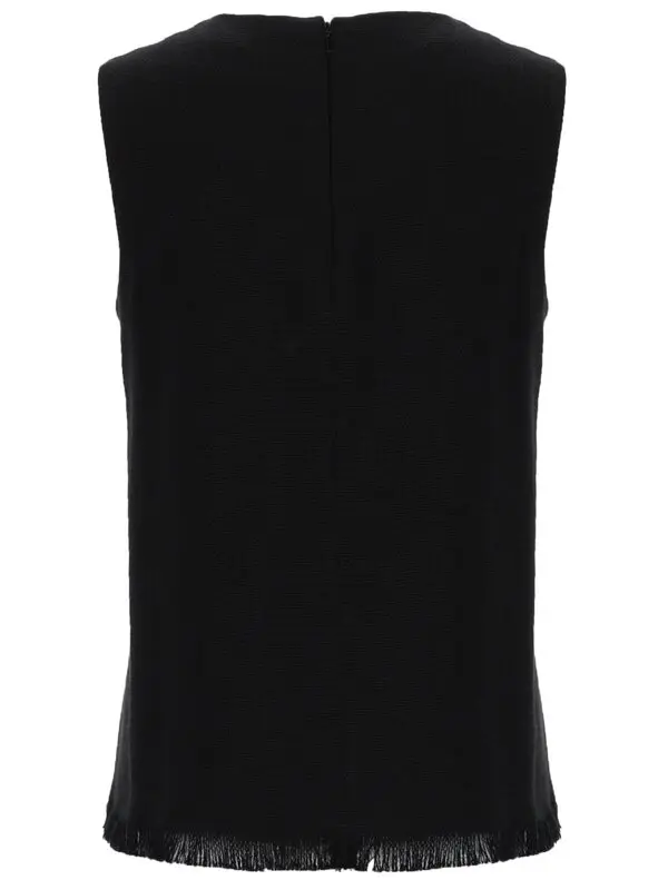 Max Mara Top Anika In Lino