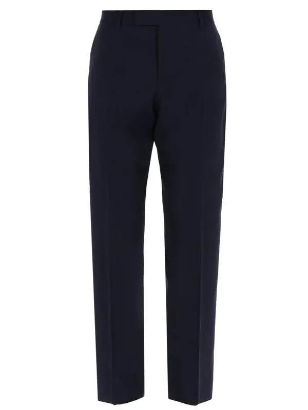 Fendi Pantalone In Tela Di Lana