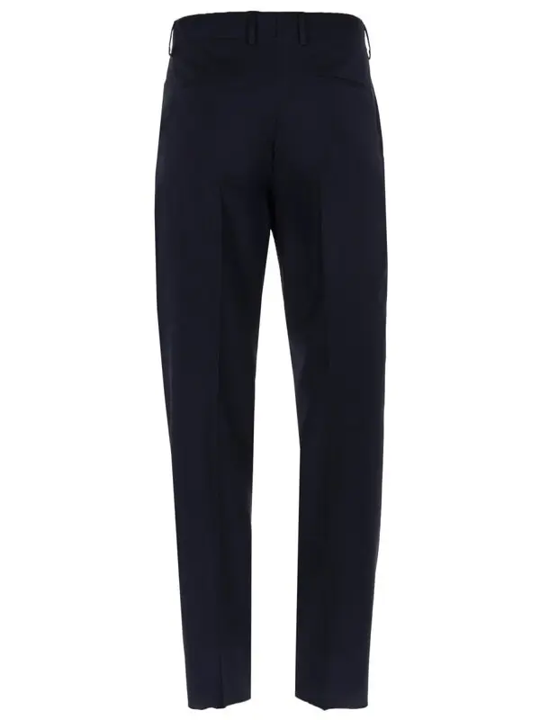 Fendi Pantalone In Tela Di Lana